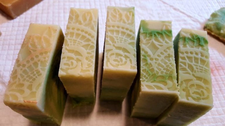 Stamping/Embossing: A New Way With Soap Designs - Countryside
